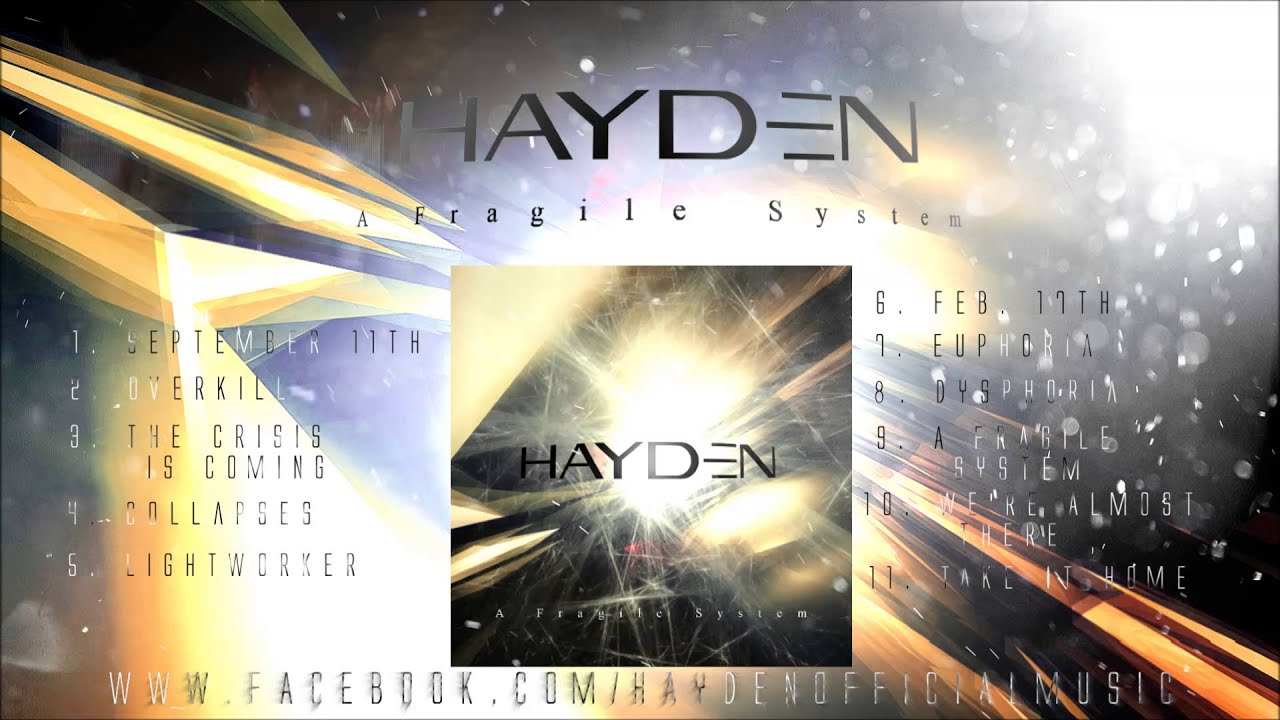 Hayden - A Fragile System (Full Album Stream) - YouTube