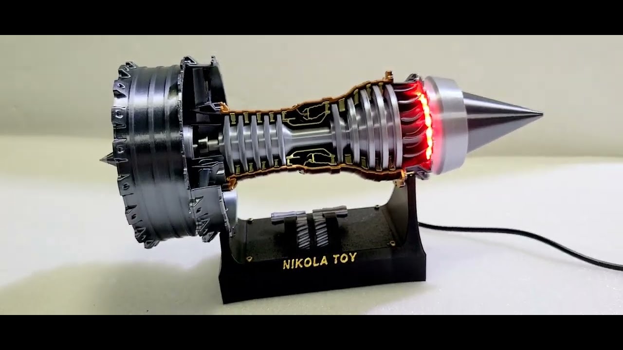 Unboxing video of the Vortex engine - YouTube