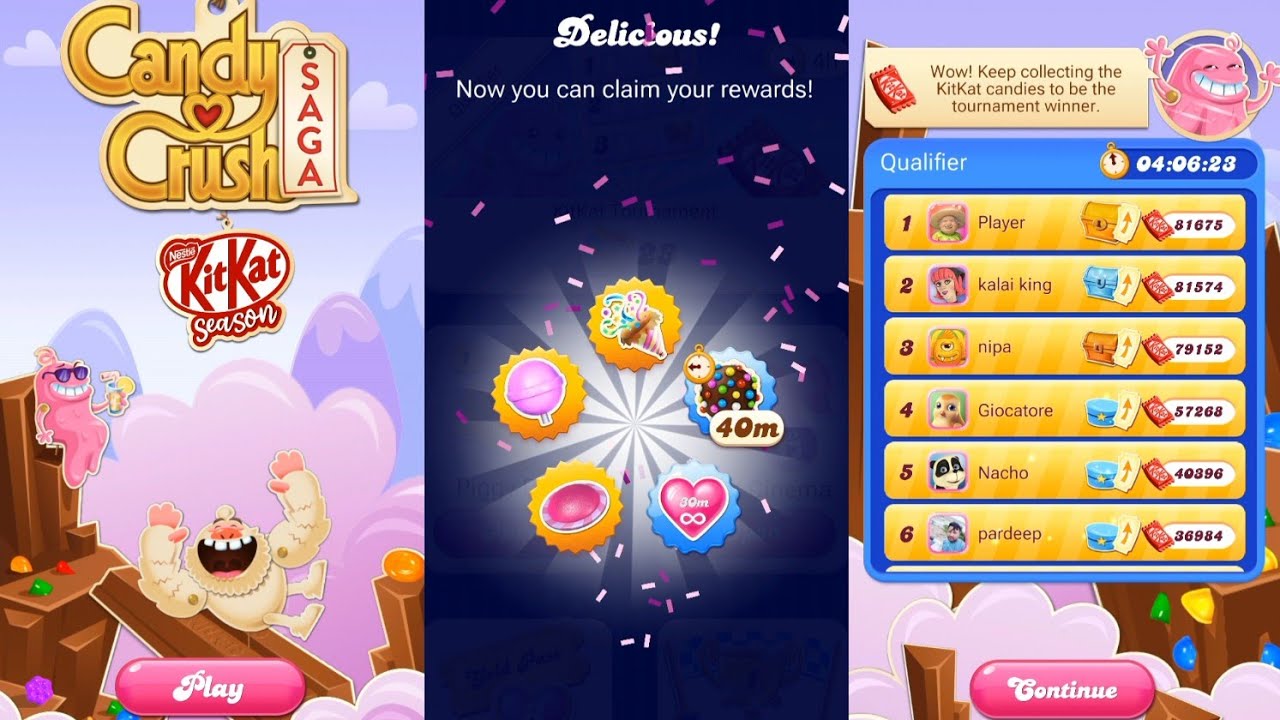 New Season How To Get Free Booster | Candy Crush Saga | Candy Crush ...