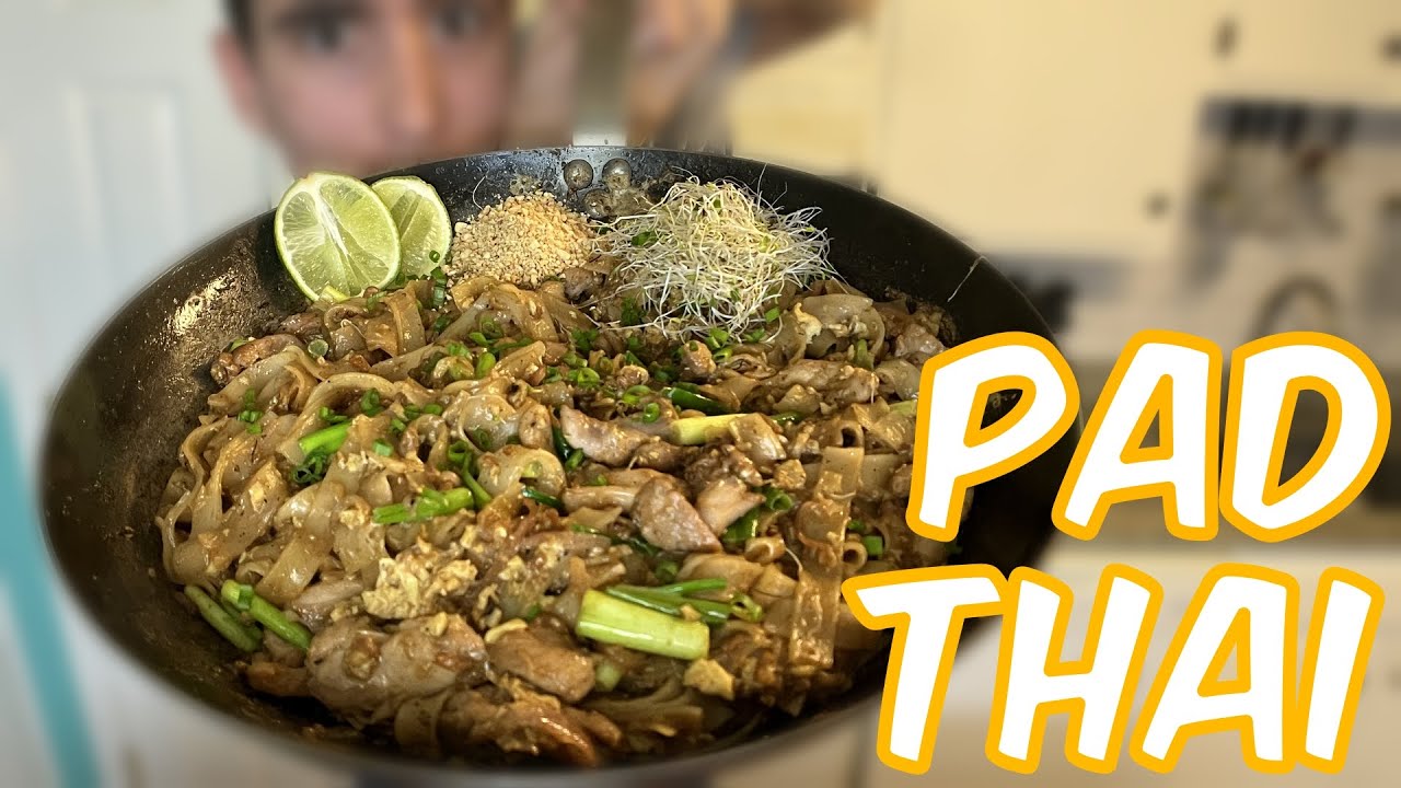 Chicken Pad Thai at Home....Authentic-ish! - YouTube