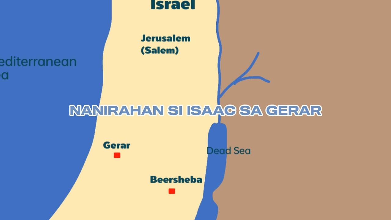 Nanirahan si Isaac sa Gerar Genesis 26 #readthescriptures #religion # ...