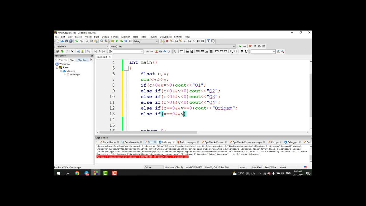 Q Coordinates Of A Point Codeforces Solution Youtube