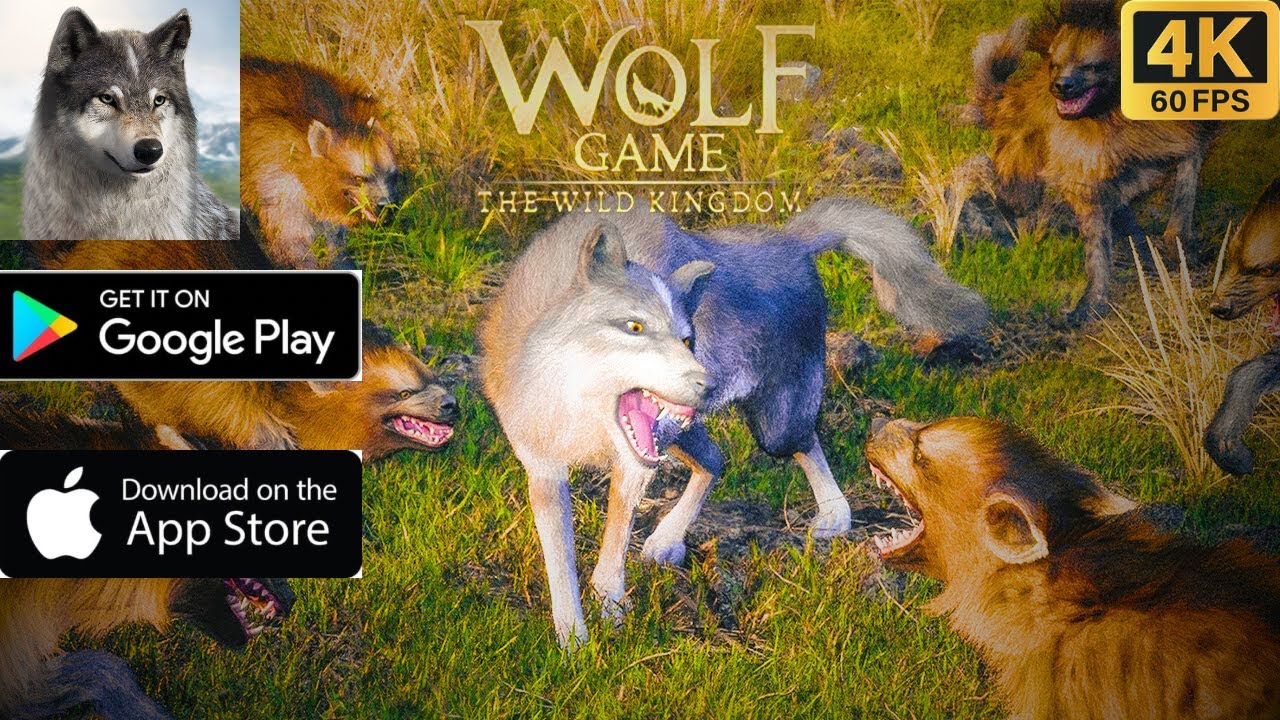 Wolf Game: Wild Animal Wars | iOS Game (Chapters 1-6 Gameplay) - YouTube