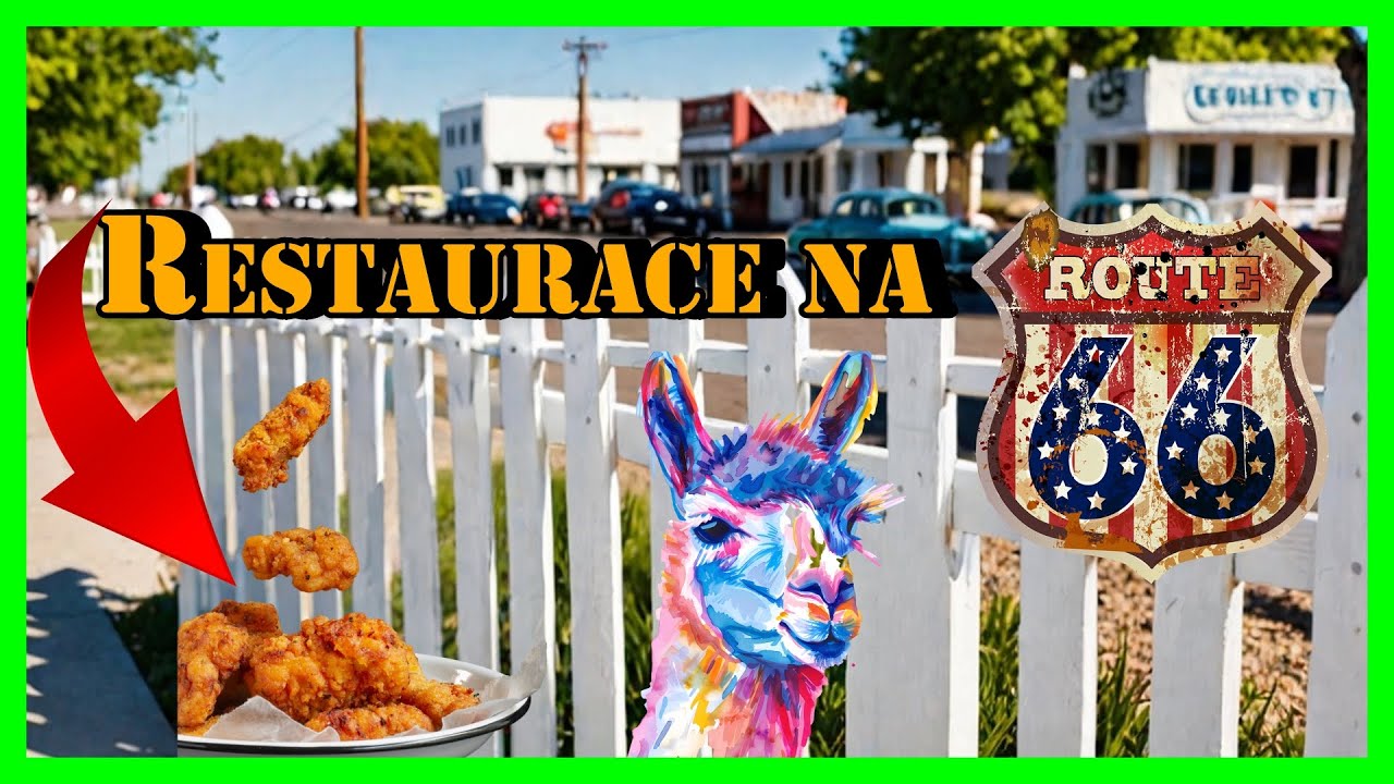 White Fence Farm: Ikonická chuť historie na Route 66/Route 66's Iconic ...