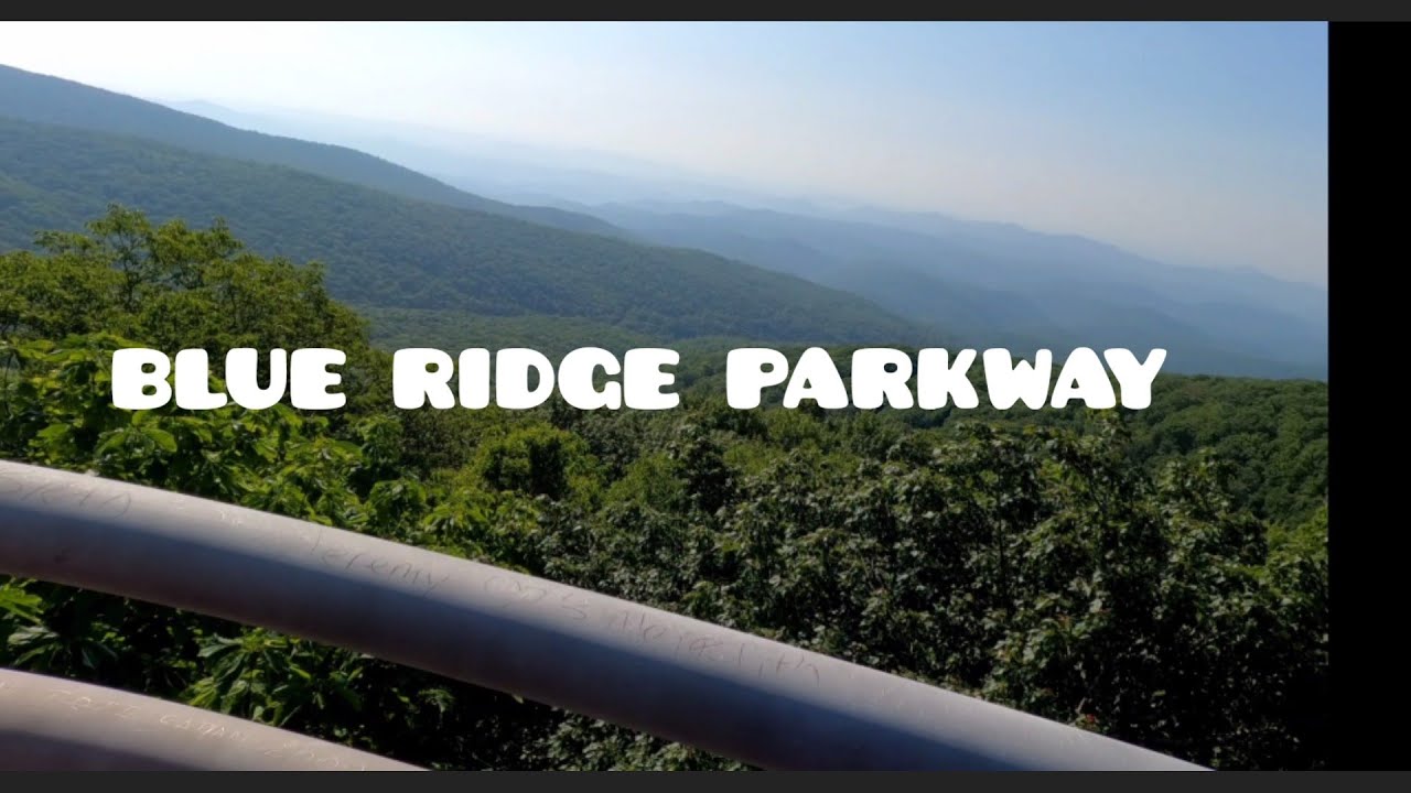 Blue Ridge Parkway moto camping adventure part 3. - YouTube