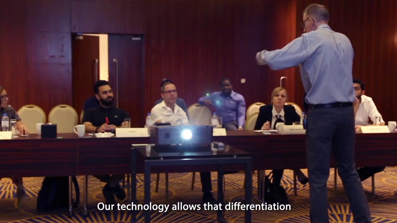 UIB CMO Ken Herron at Marriott TestBED MEA - YouTube