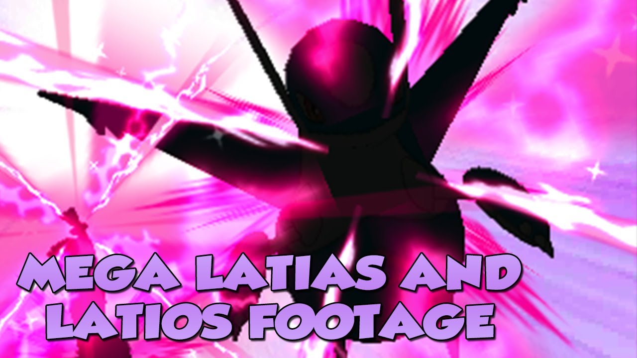 Pokémon X and Y | Mega Lati Footage - YouTube
