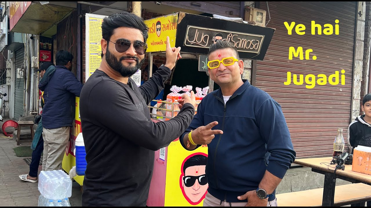 वडोदरा में मिल गए बिग फैन | Vadodara Street Food | Vadodara BTS ...