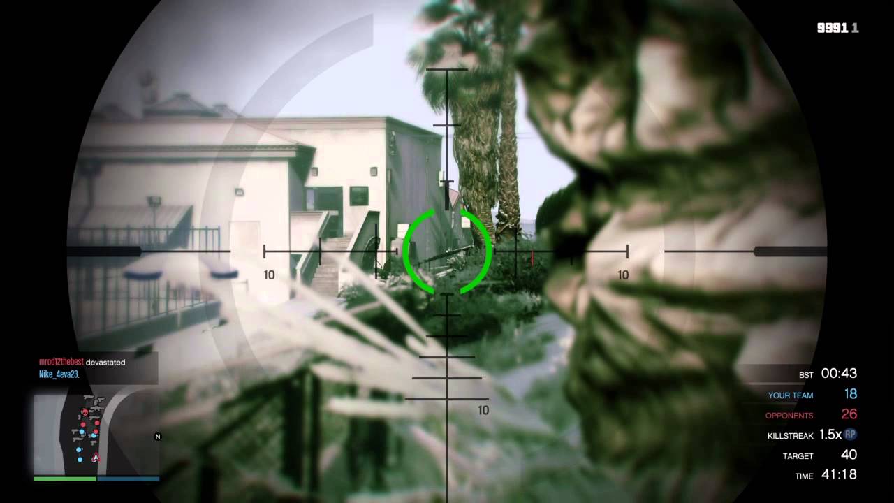 Gta online team deathmatch - YouTube