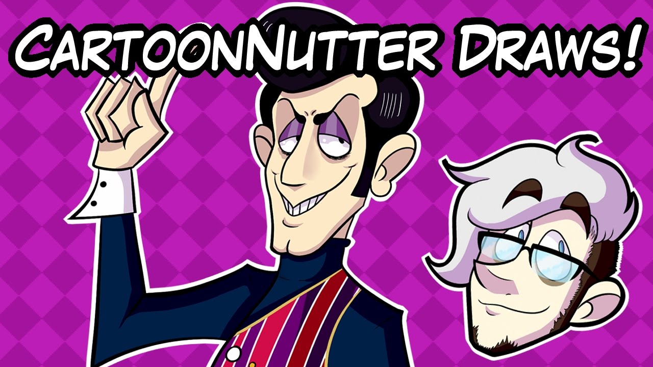 Speed Art - Robbie Rotten - YouTube