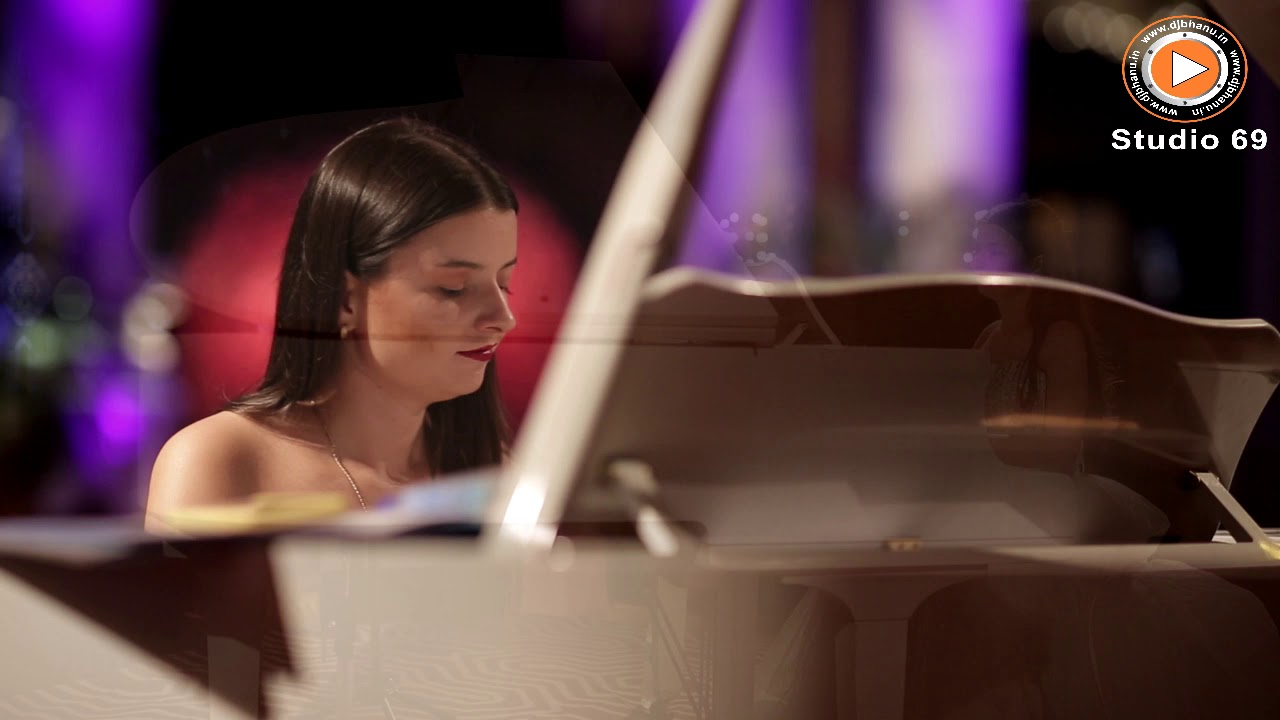 RUSSIAN PIANO GIRL || INSTRUMENTAL MUSIC || WEDDING EVENT || DJ BHANU ...
