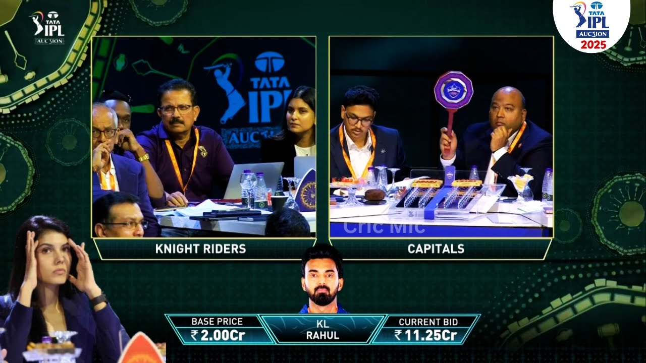 KL Rahul IPL Auction 2025 | KL Rahul Join New Franchise in IPL 2025 ...