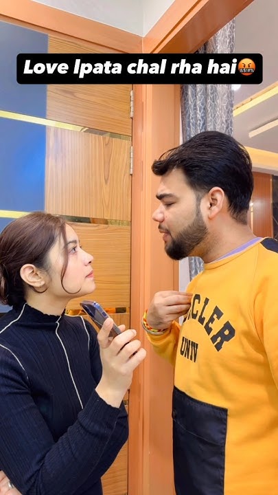 Kaisa lga mera surprise 😡 #funny #comedycouplegoals #comedy # ...