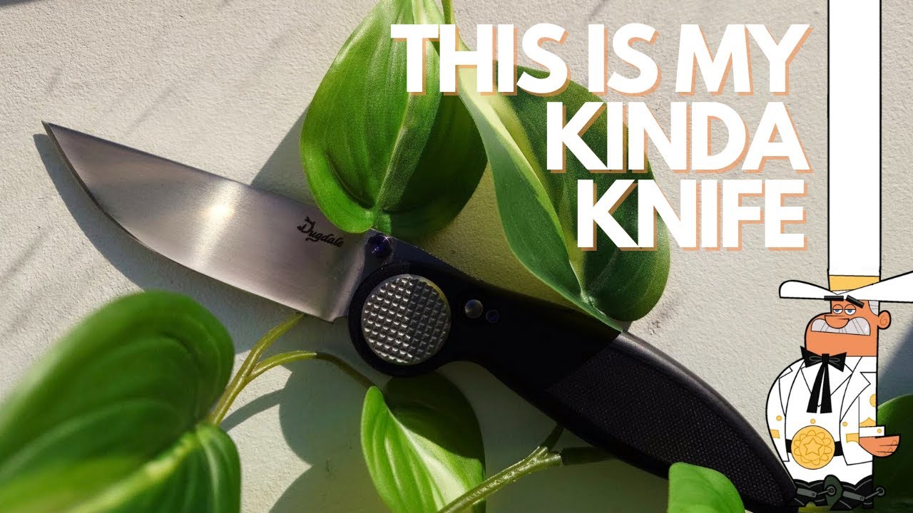Boo! It's Dan Dugdale Goblin knife! - YouTube