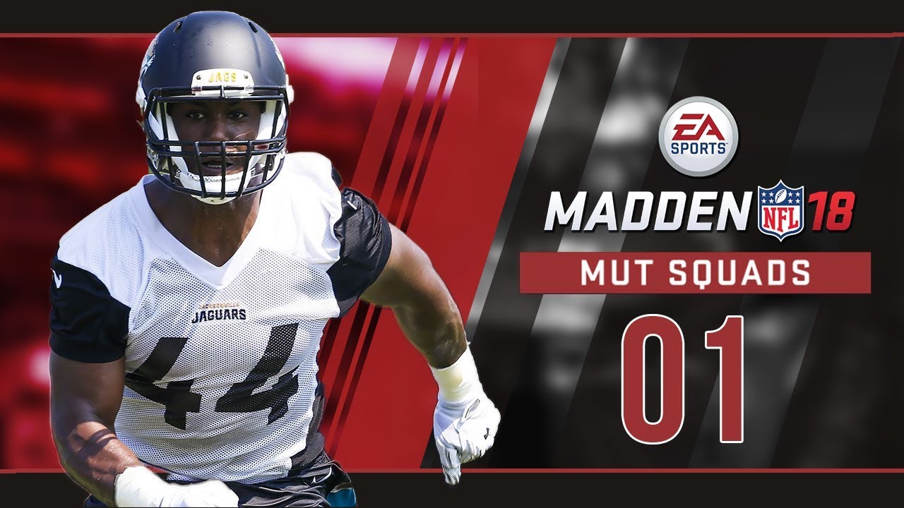 Madden NFL 18 MUT Squads #01 Ankunft der Meister! - YouTube