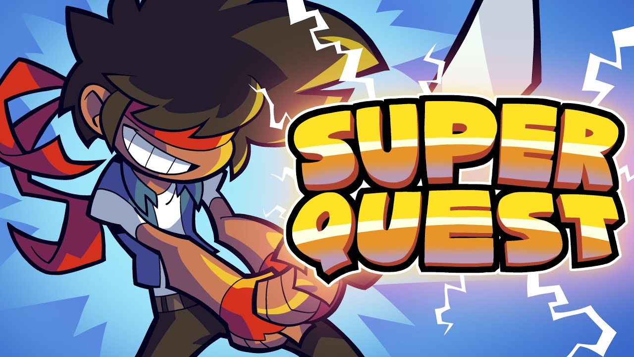 SuperQuest OST - I Love Democracy - YouTube