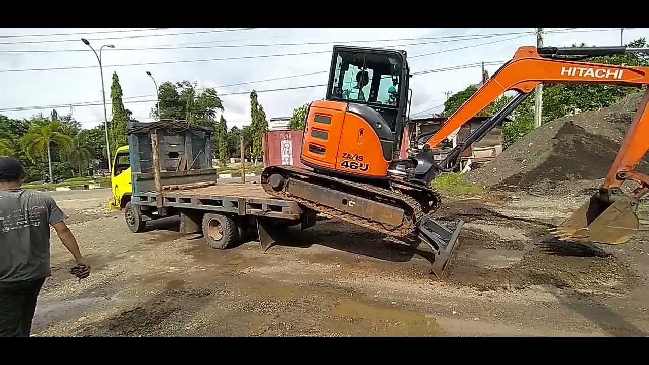 proses muat mobilisasi pc 48 u - YouTube