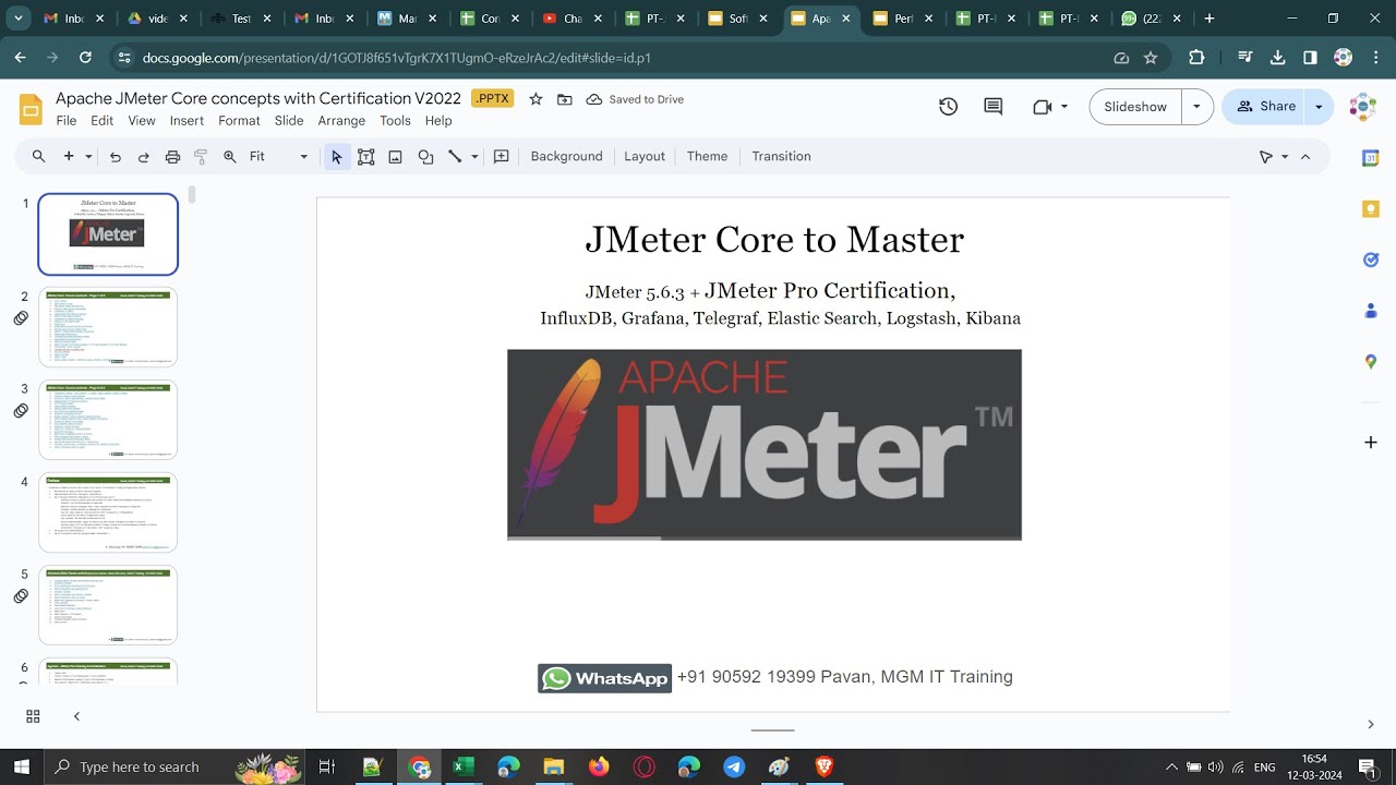 Performance Testing-March12-JMeter, BlazeMeter with Certification ...