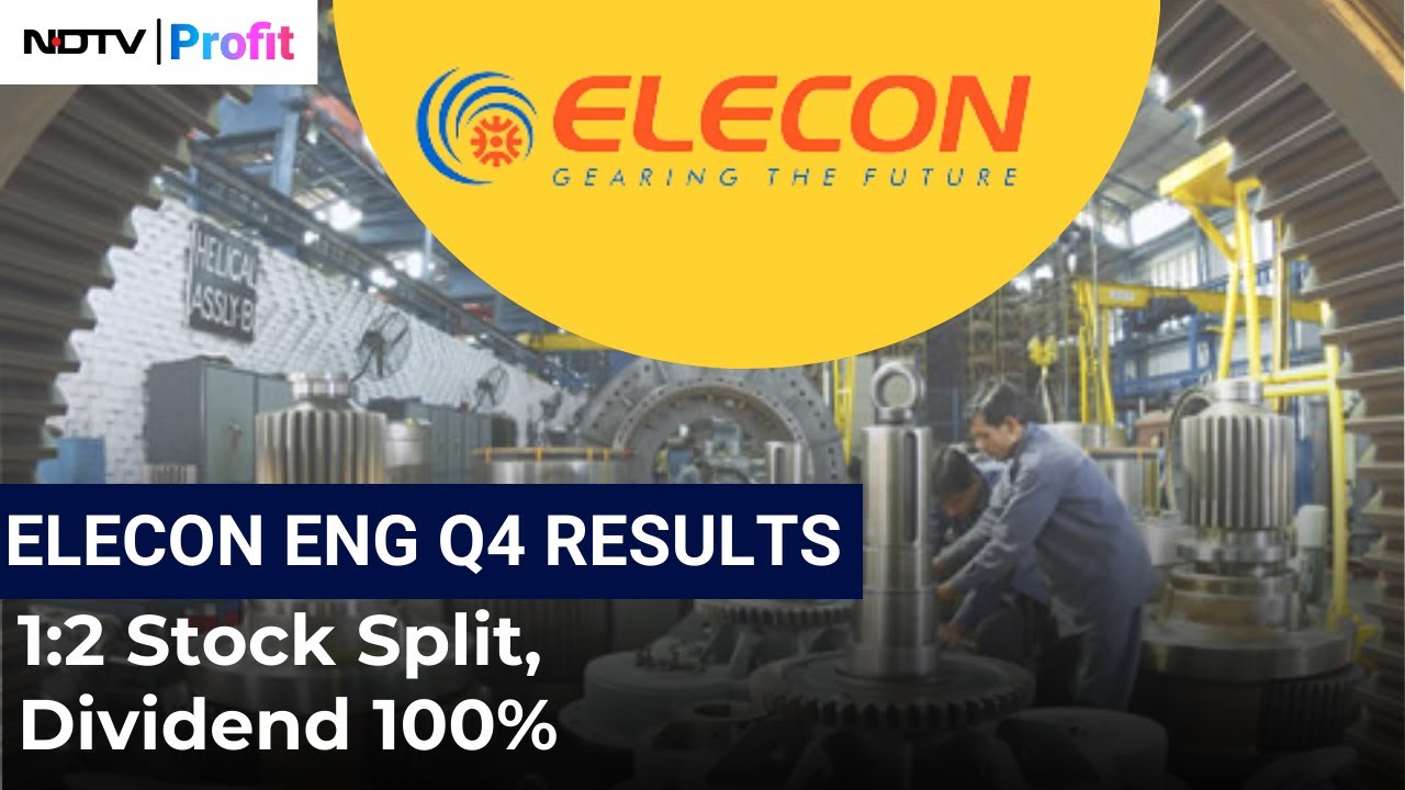 Elecon Q4 Results: Revenue Rises By 33%, Profit Rises 52.55% | NDTV ...
