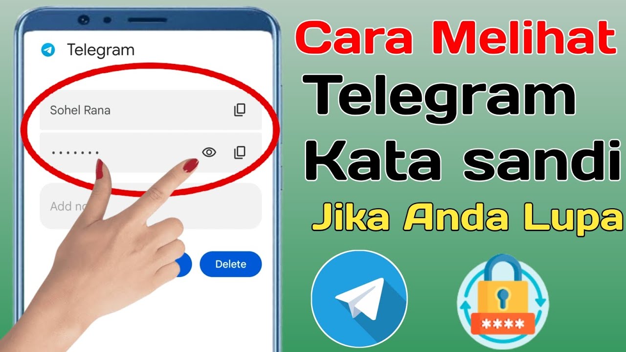 Cara Melihat Password Telegram Jika Lupa (2024) | Lihat Kata Sandi ...