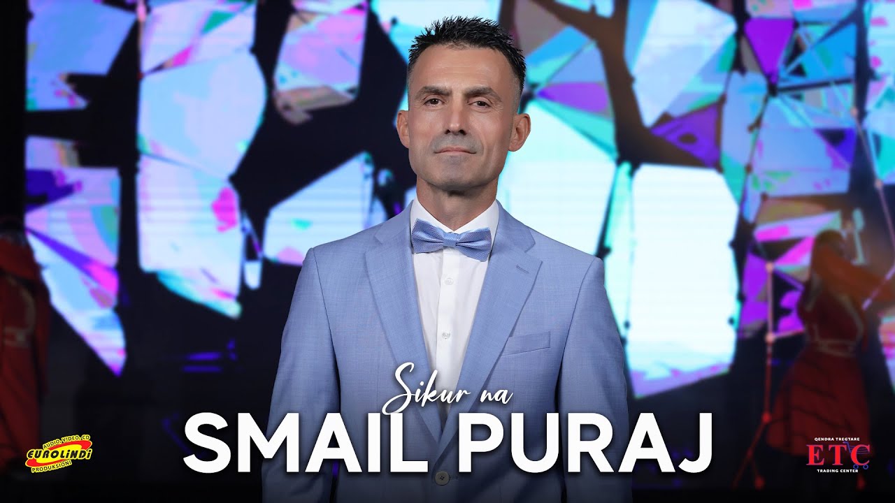 Smail Puraj - Sikur na #Eurolindi 2024 - YouTube