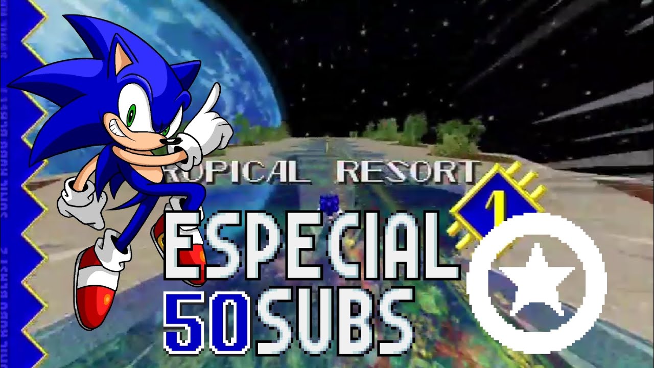 [#srb2 ]Modern Sonic v6 SFX Recreación Tropical Resort (Especial 50 ...