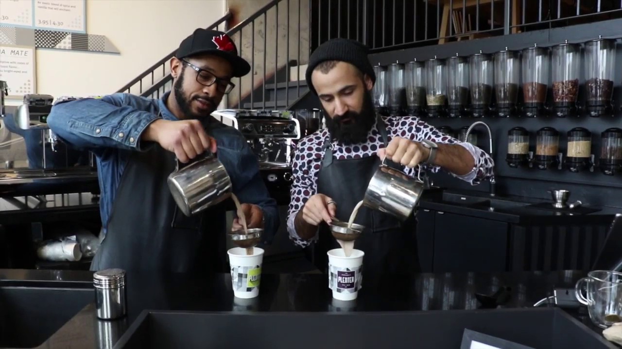 Sourced: Tea gives coffee a run for its money - YouTube