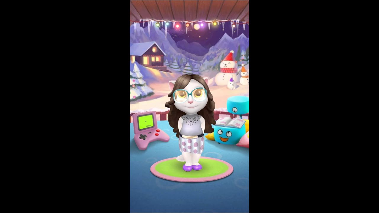 [My Talking Angela] Sad news about Skylar - YouTube