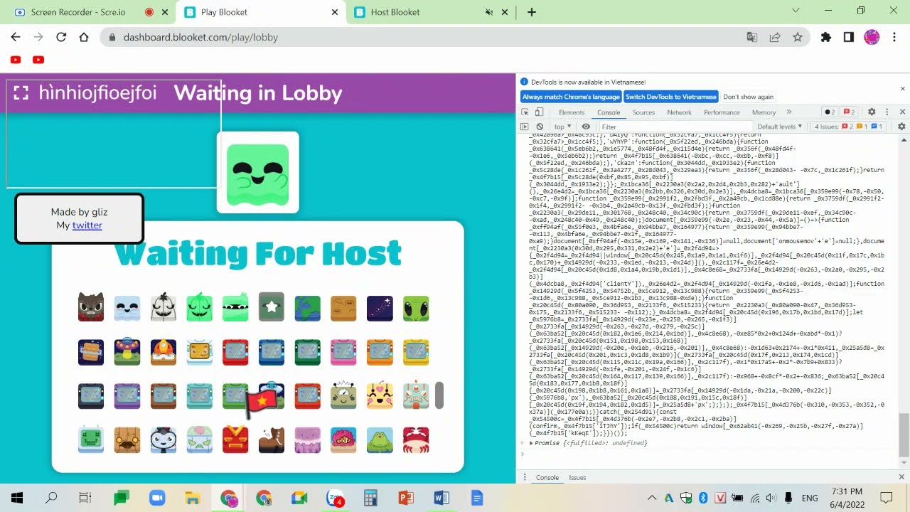 cách hack tất cả các block trong blooket. - YouTube