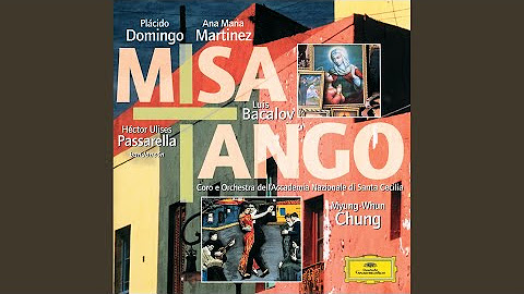 Bacalov : Misa Tango - YouTube