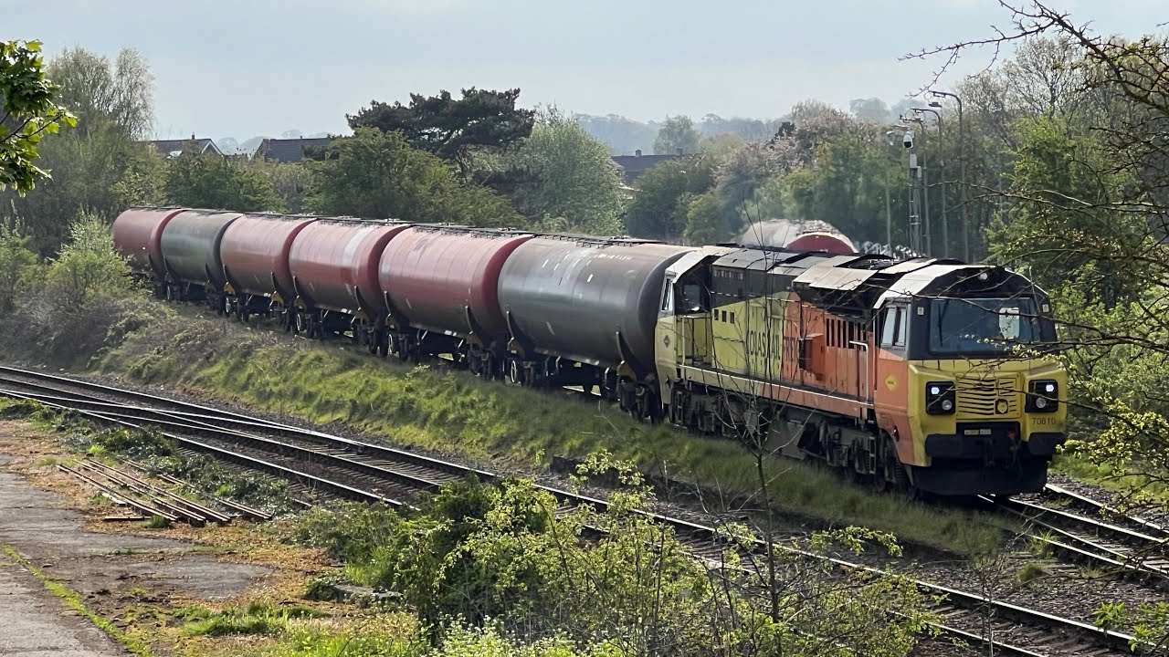 Remembering the Oil Train - Dalston to Grangemouth - YouTube