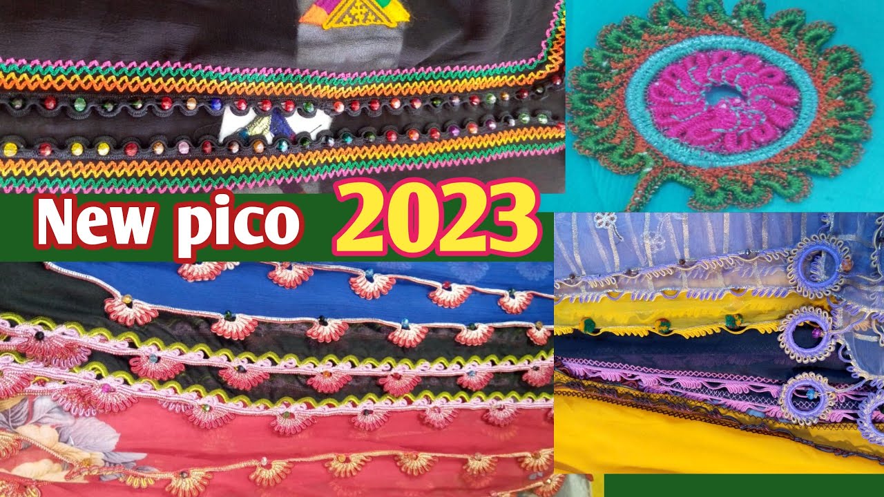 Ring Pico designs 2023||New and Latast Beautiful Pico Design Pico ...