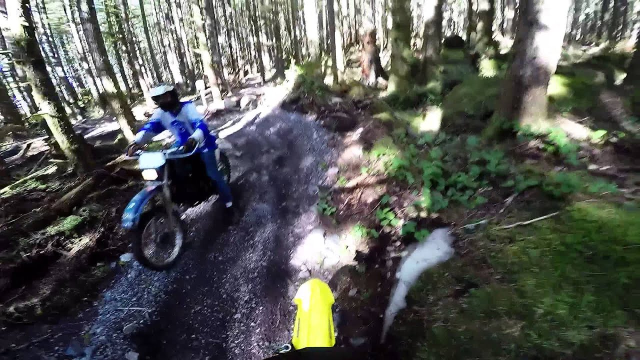 ORV Trails at Reiter Foothills Forest - YouTube