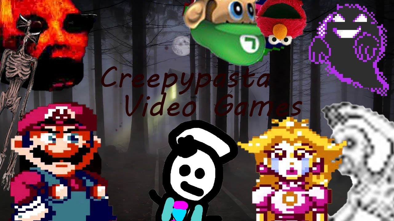 The World of Creepypasta Video Games - YouTube