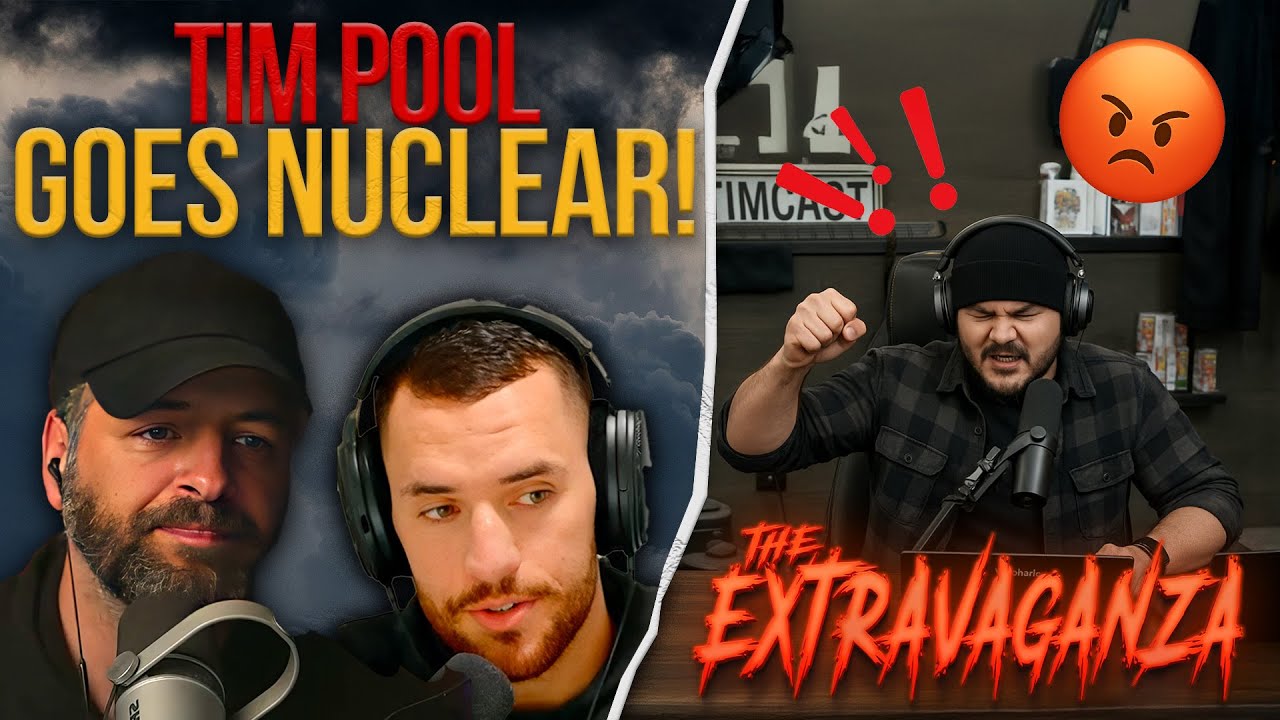 Tim Pool EXPLODES After Candace’s Antics… - YouTube