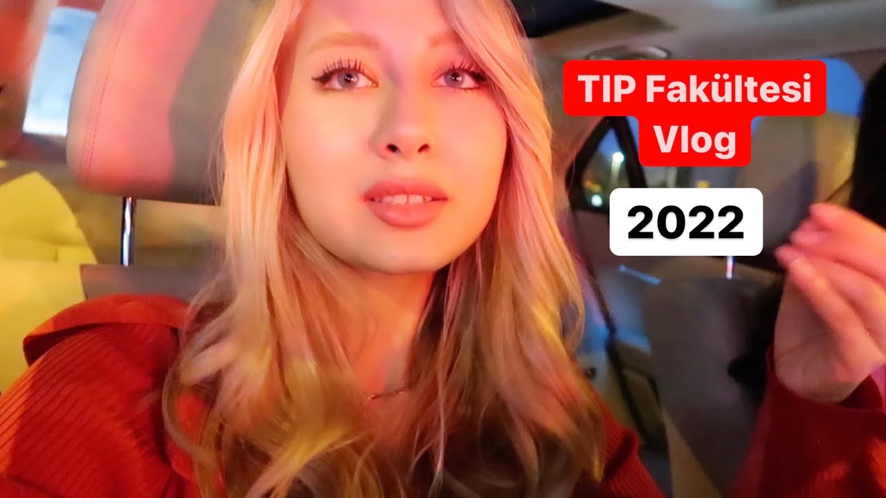 TIP Fakültesinde yorucu bir hafta... KAZA yaptım ! -Elif AY - YouTube