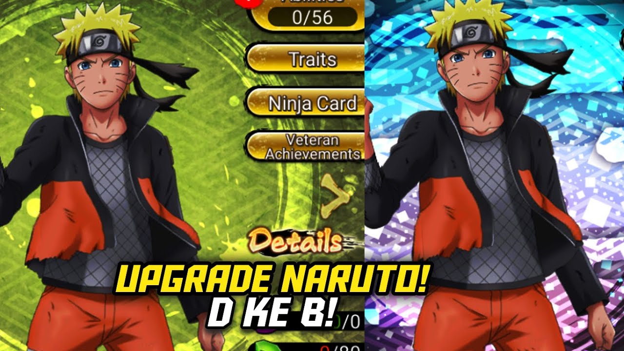 UPGRADE NARUTO UZUMAKI (THE FINAL SHOWDOWN)! Naruto X Boruto Ninja ...