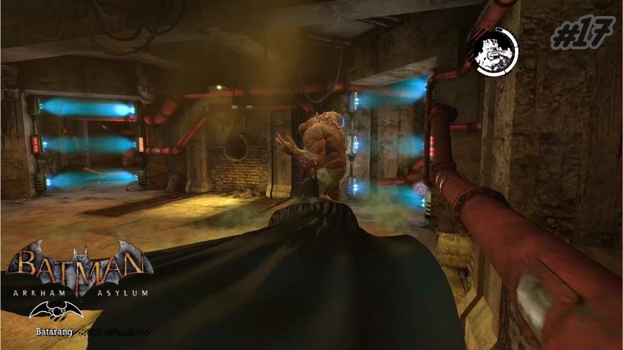Batman Arkham Asylum Full Walkthrough Part 17: Stopping Joker's Evil ...