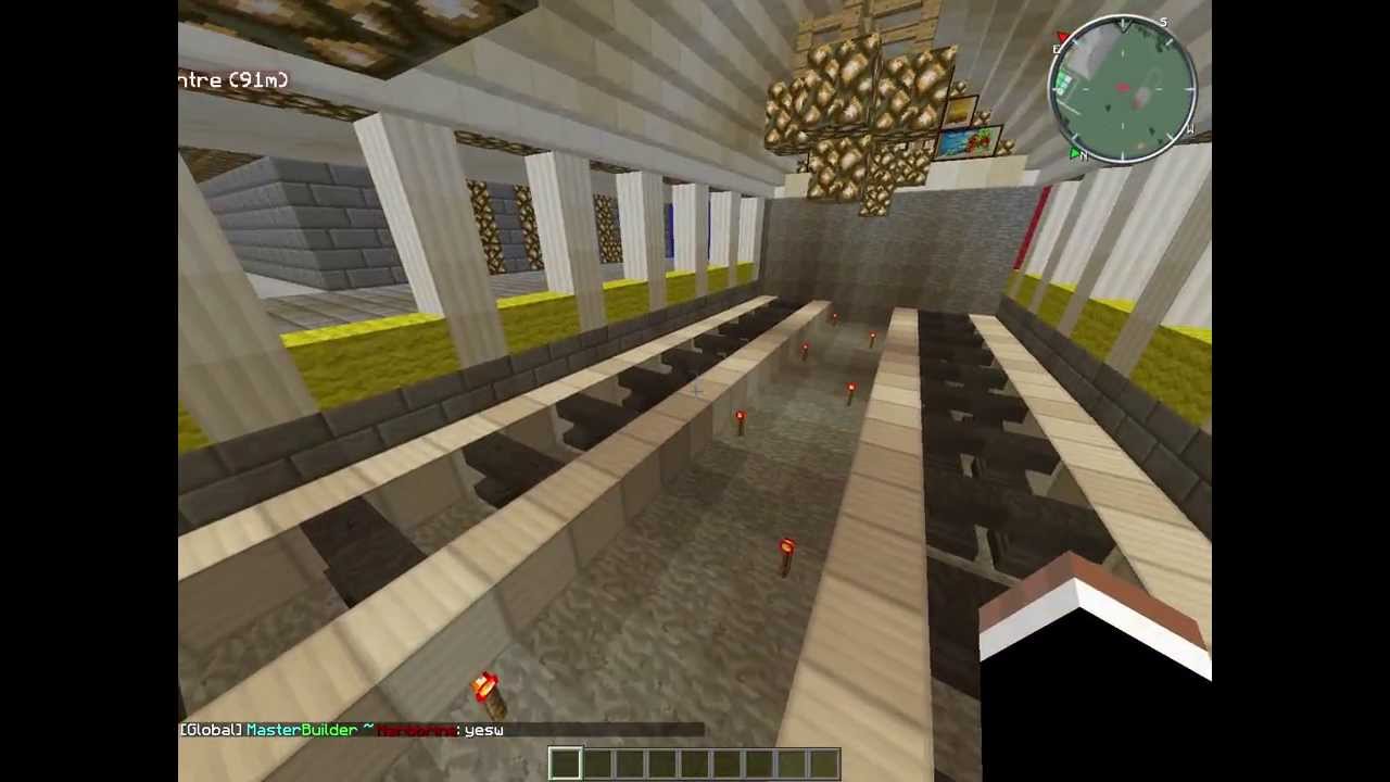 Minecraft Moscow-Style Metro Station #2 - YouTube