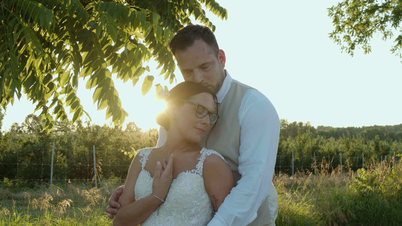Beautiful Wedding at Brantview Apples & Cider | Marc & Miranda | Bound ...