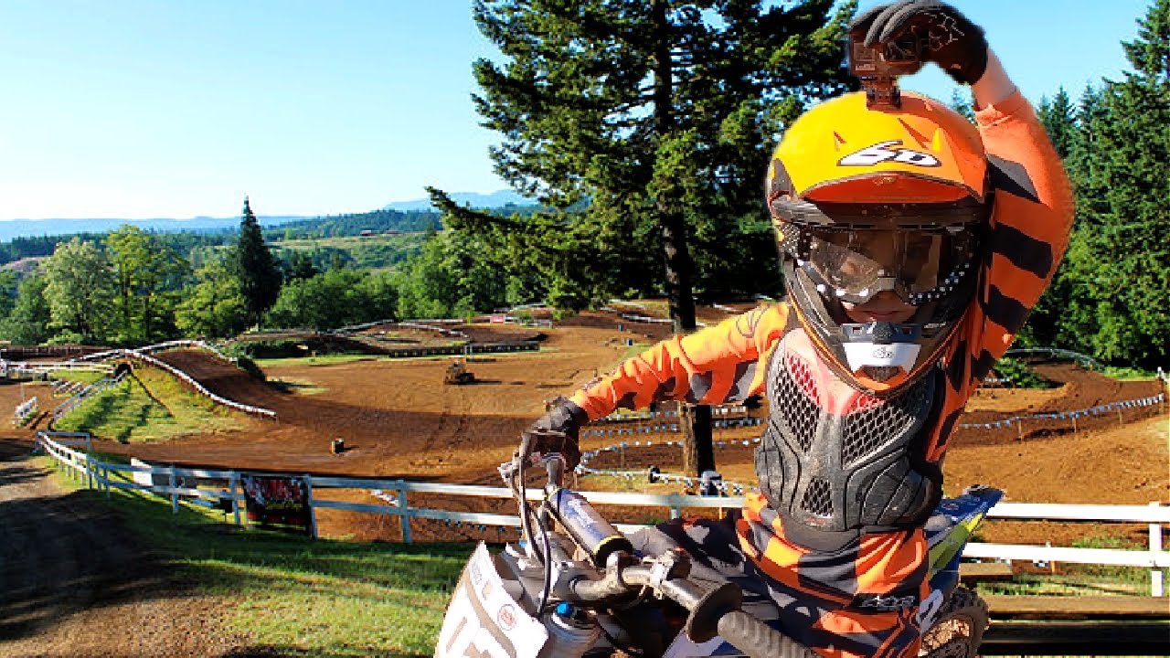 First Time Riding the Big Track at Mt View Motocross Park 👊 - YouTube