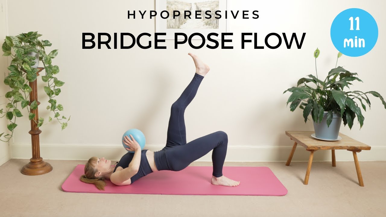Hypopressives Flow | Strengthen Your Pelvic Floor | 10 Minutes - YouTube