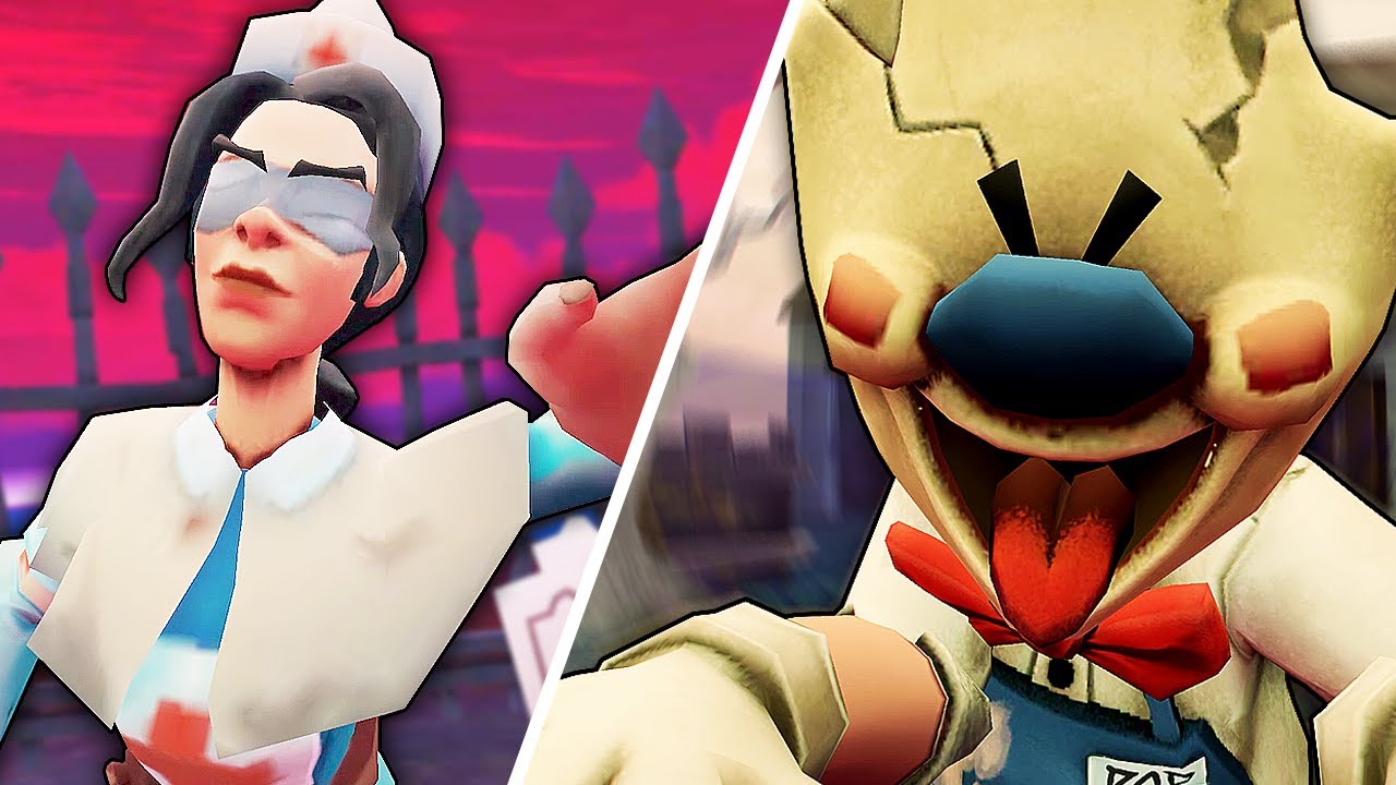 Whos the BEST HORROR in HORROR BRAWL SEASON 2?! (Evil Nun VS Rod) - YouTube
