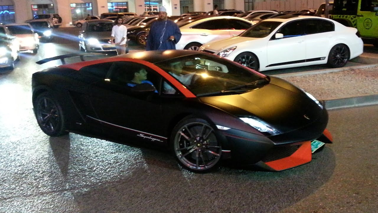 Exotic cars in Muscat, Oman (2013 Special Part 1/3) - Pagani ...