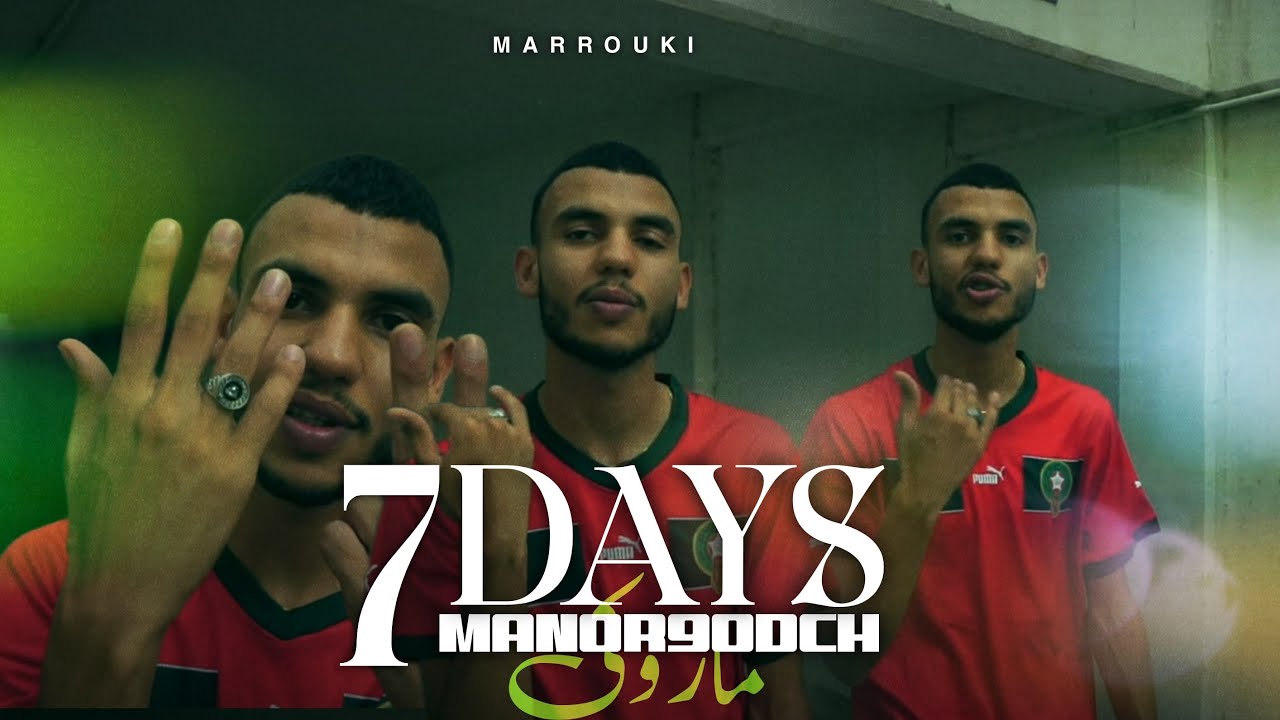 MARROUKI - 7 DAYS MANOR9ODCH [Official Music Video] Prod.By 4YOU3 - YouTube