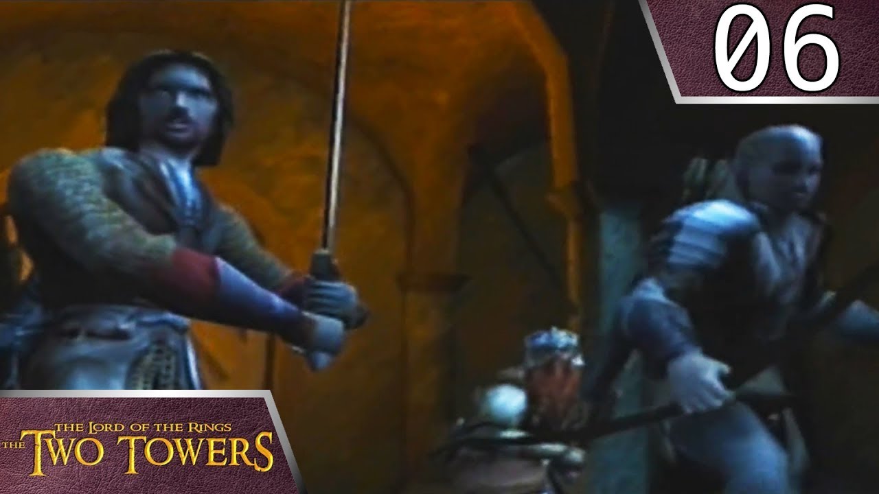 The Two Towers Gameplay Walkthrough ENDING - YouTube