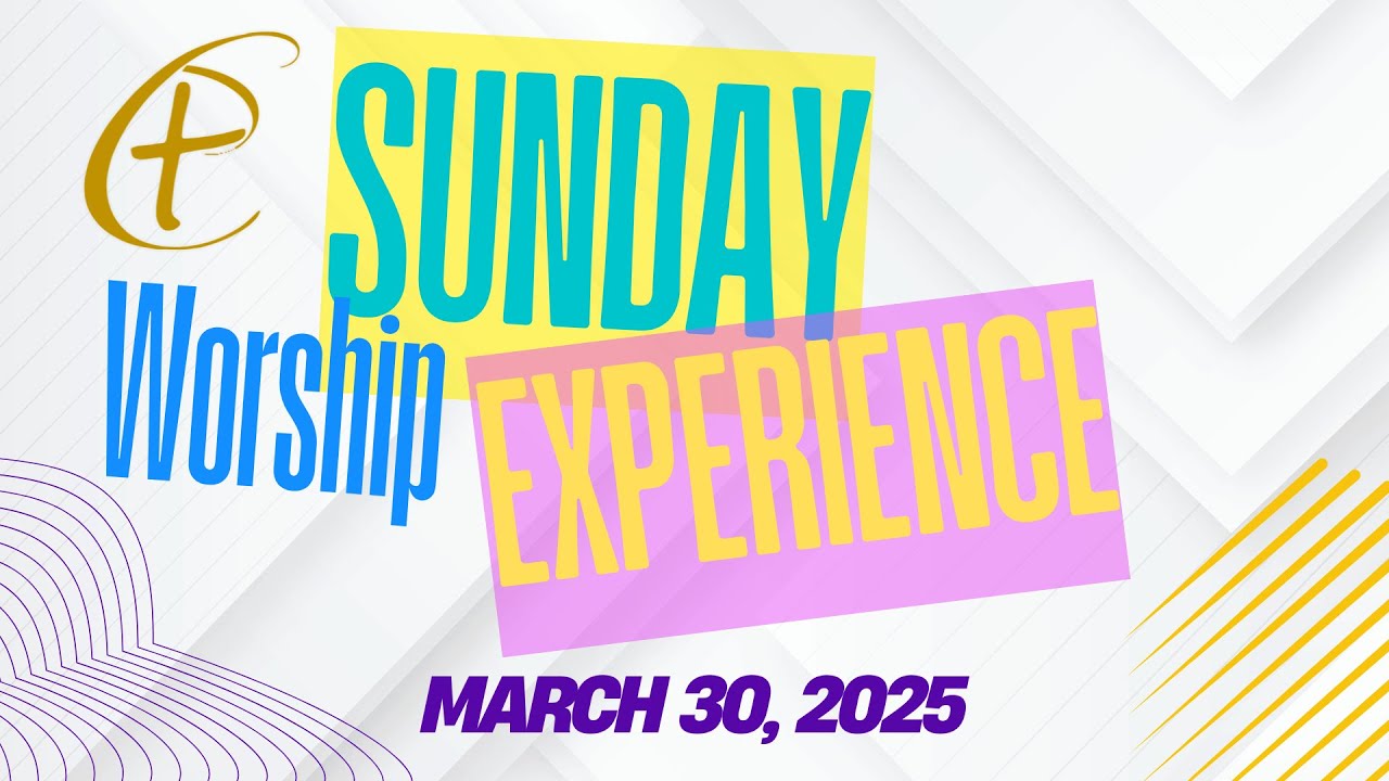 3/30/2025: The Purpose Church Worship Experience - YouTube