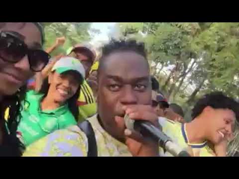 Así recibieron al futbolista Yairo Moreno en (Urabá - Antioquia - Colombia)