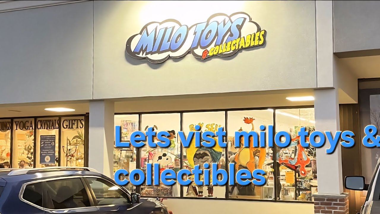 Let's check out Milo toys - YouTube