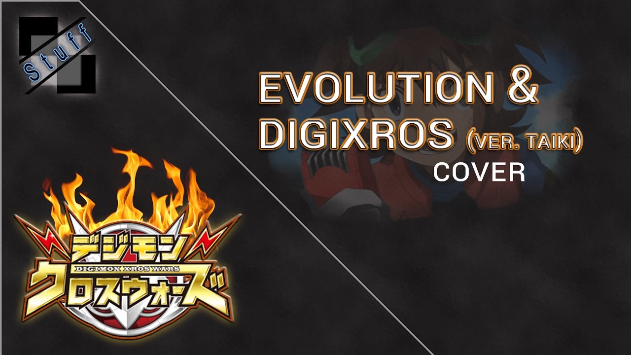 Evolution & Digixros ver. TAIKI (deutsch/german) - YouTube